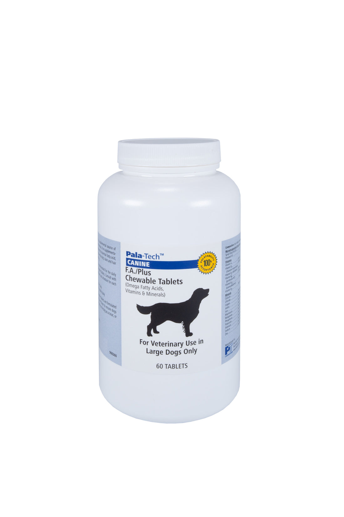 Canine F.A. Plus Chewable Tablets for Large Dogs – Pets Journey
